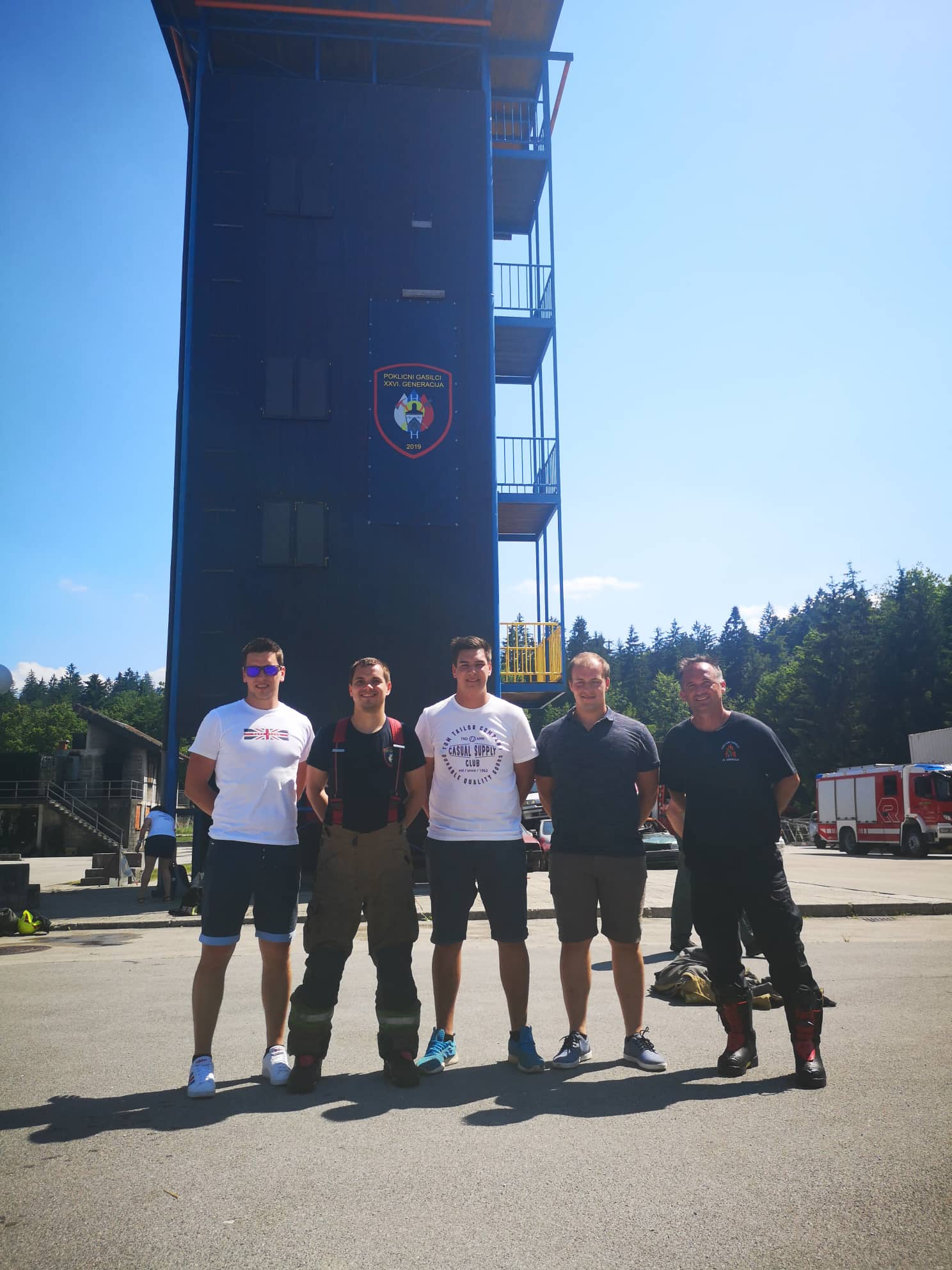 Nov poklicni gasilec • PGD Starše